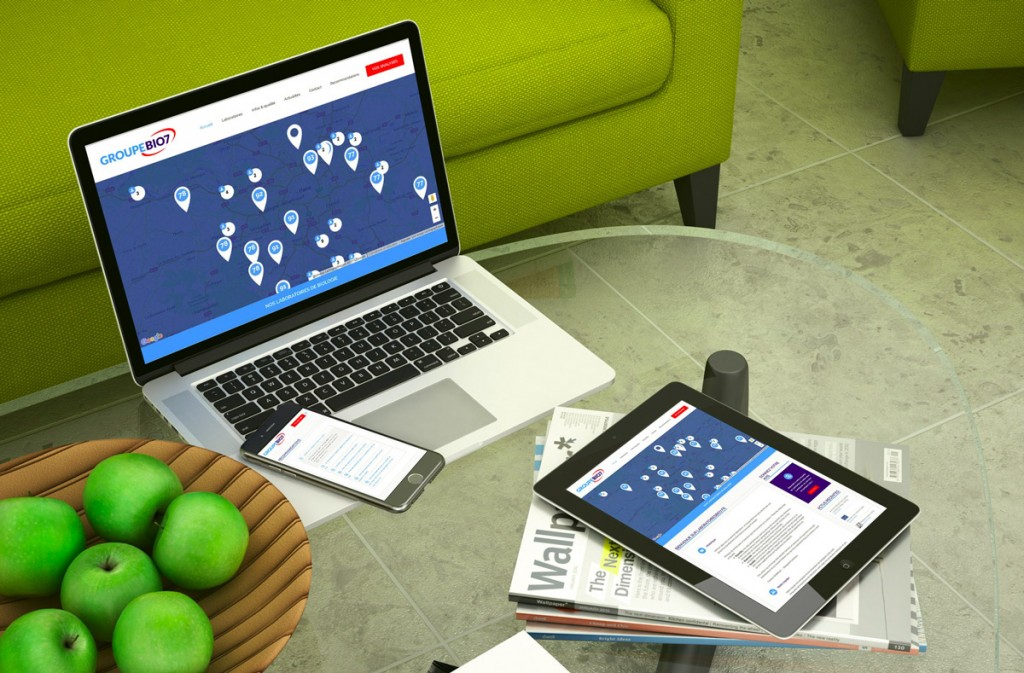 Laboratoires Bio7 - Mathieu Unzel, Directeur artistique Freelance