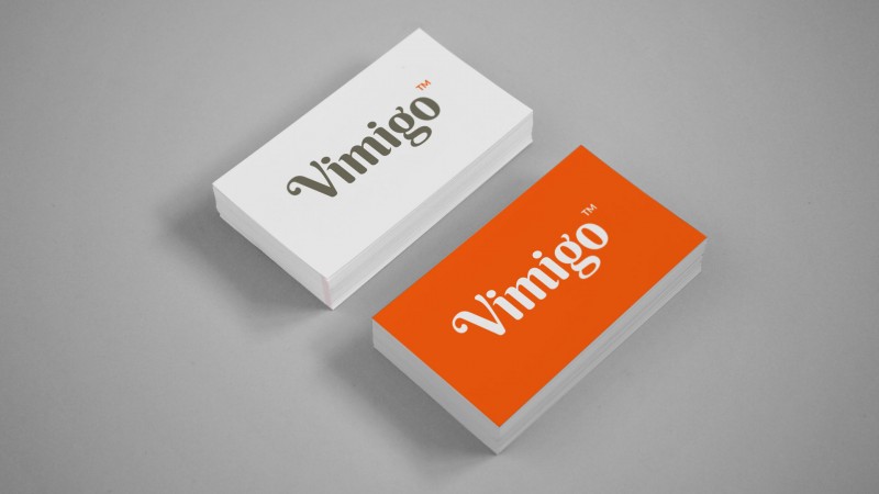 Création du logotype et du Site Ecommerce Vimigo